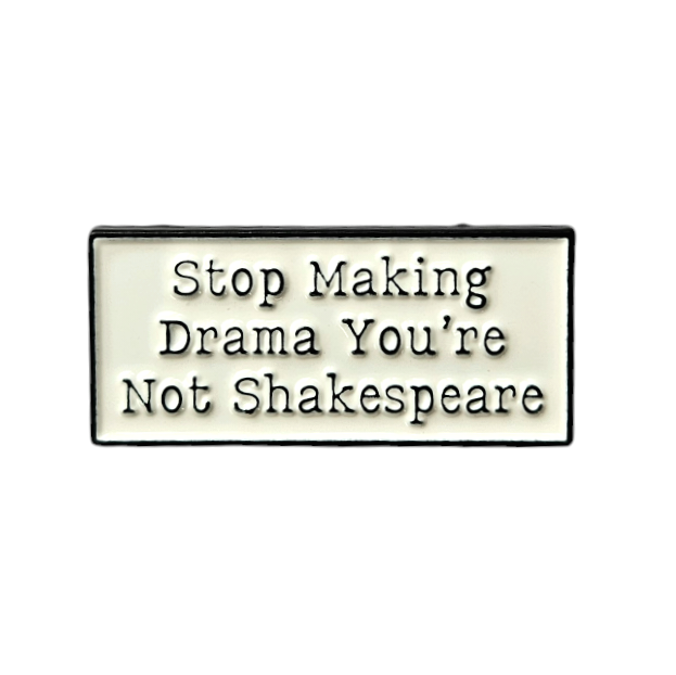 Søte , kule og morsomme Pins til å feste på et klesplagg eller en veske ...