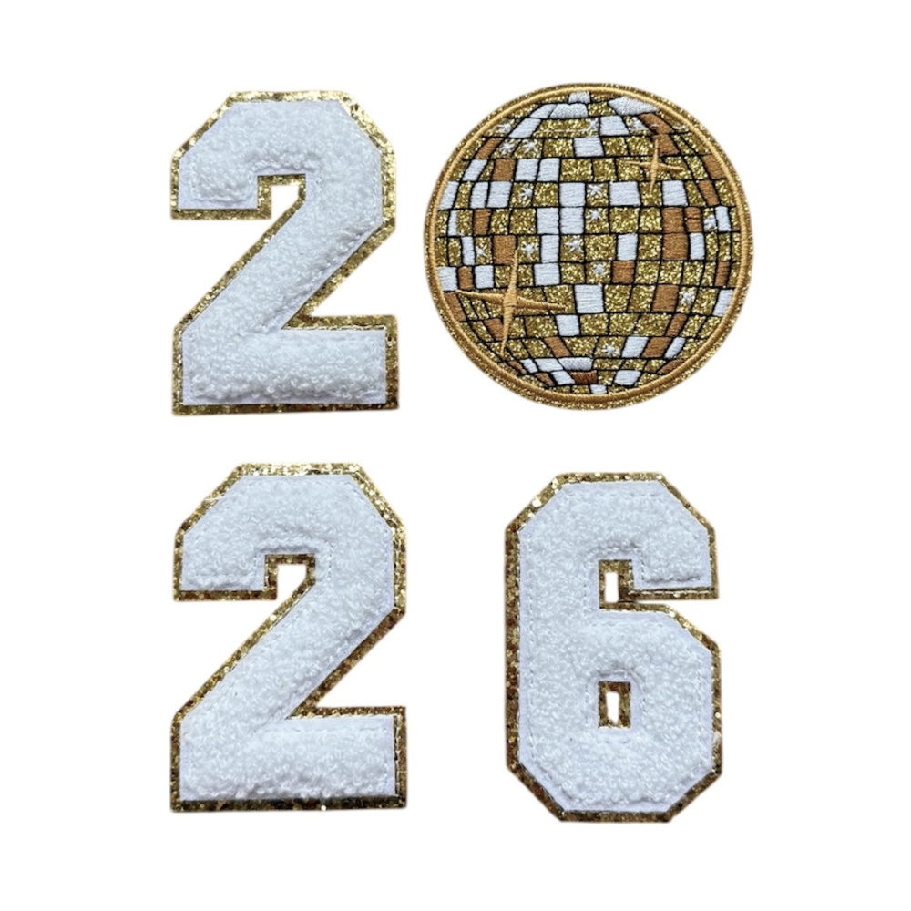 "Discostar" kule Patches og strykemerker i mange modeller til klær - by Fie